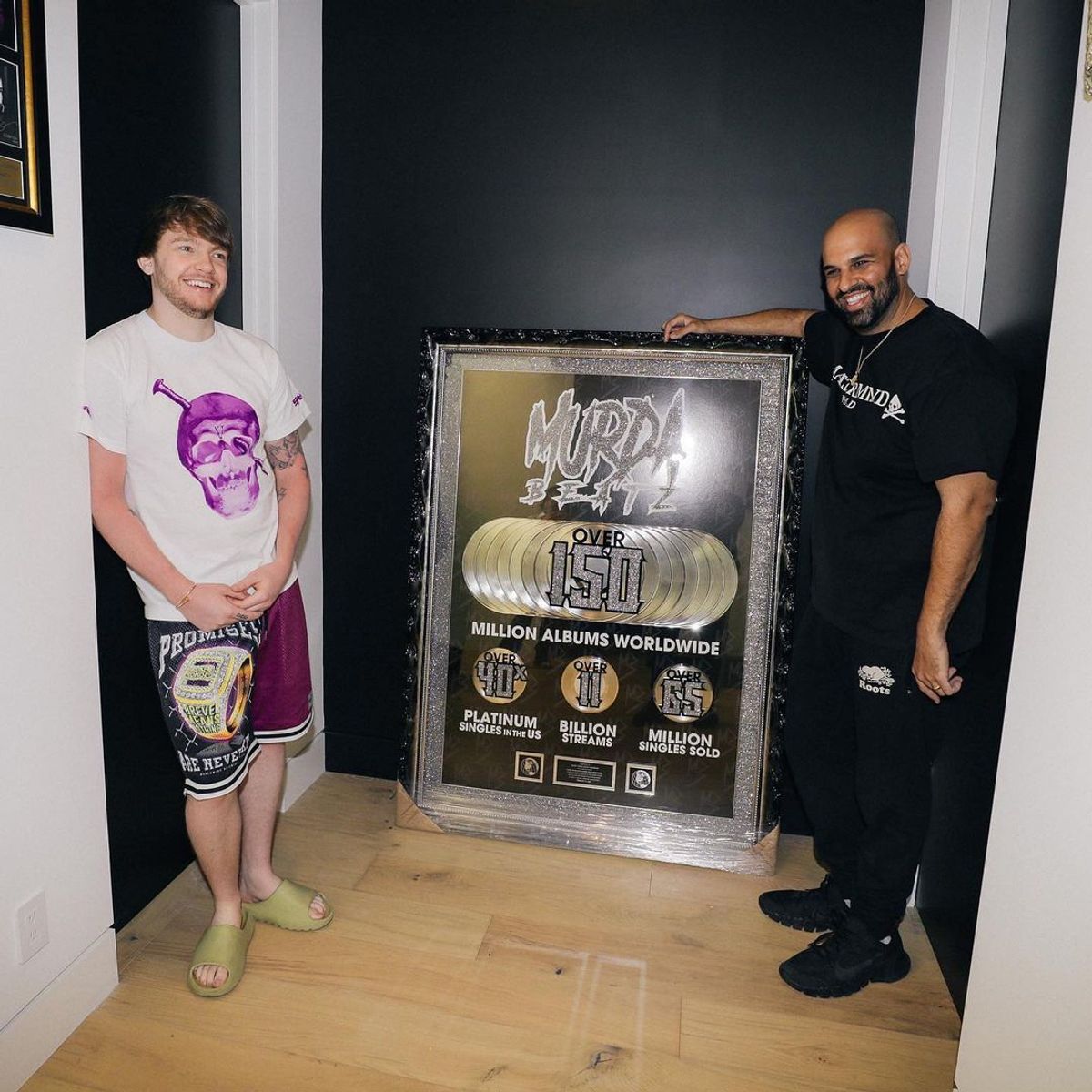 Murda Beatz Outfit from February 19, 2021 | WHAT’S ON THE STAR?