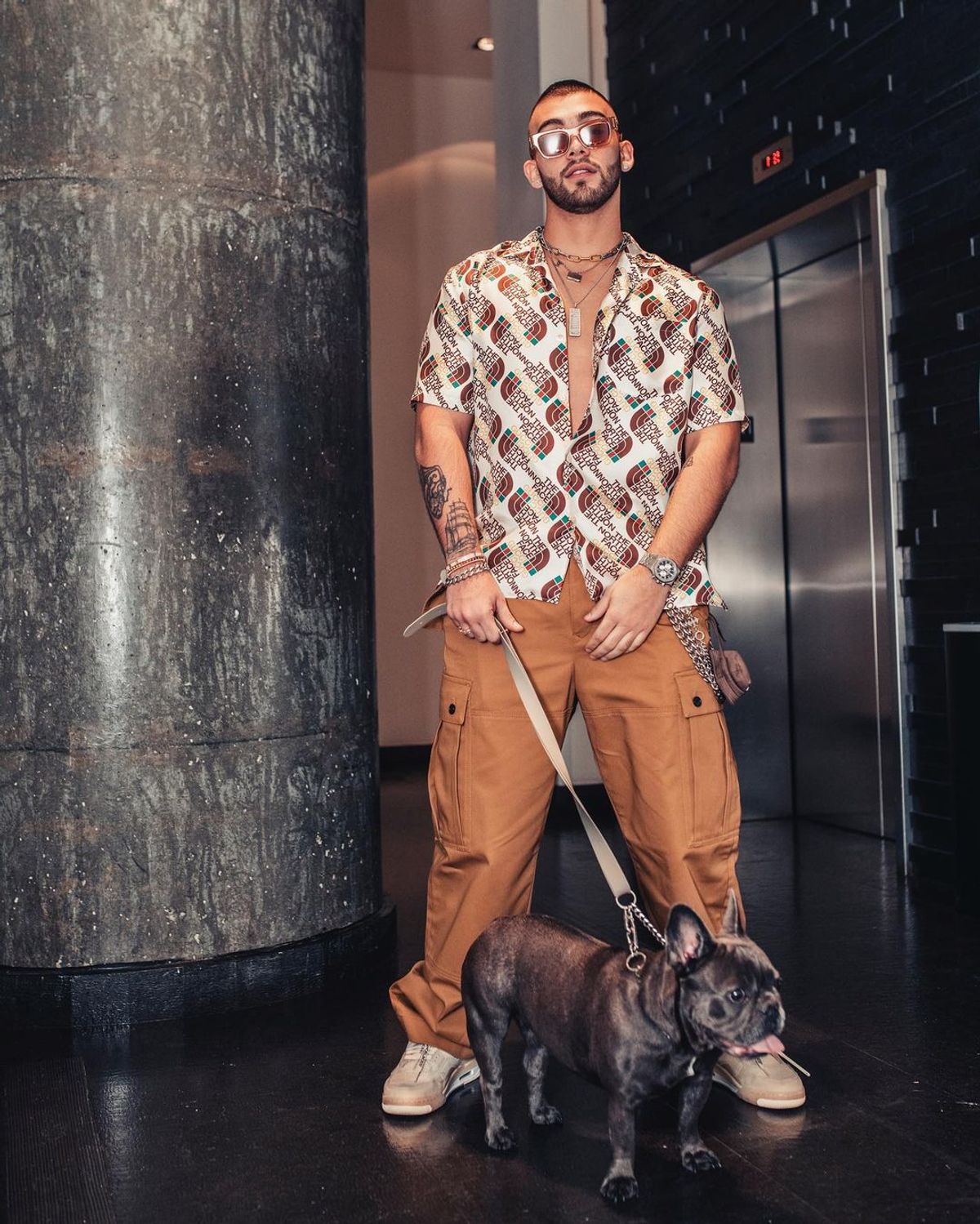 Manuel Turizo Outfit from February 19, 2021 | WHAT’S ON THE STAR?