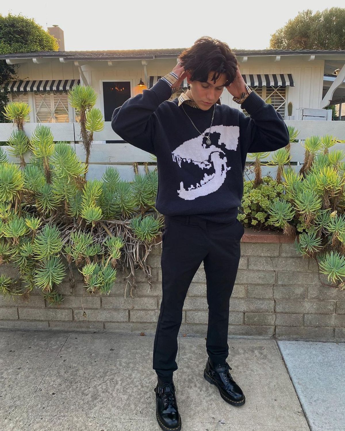 Lil Huddy Outfit from October 3, 2020 | WHAT’S ON THE STAR?