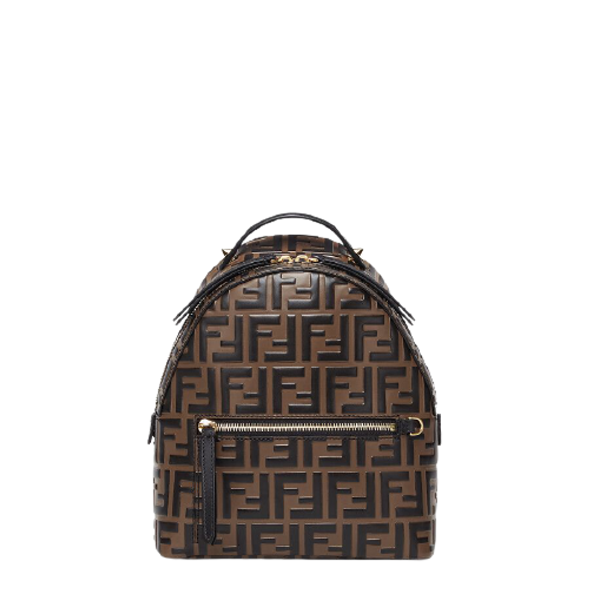 Fendi Brown Leather FF Backpack | WHAT’S ON THE STAR?