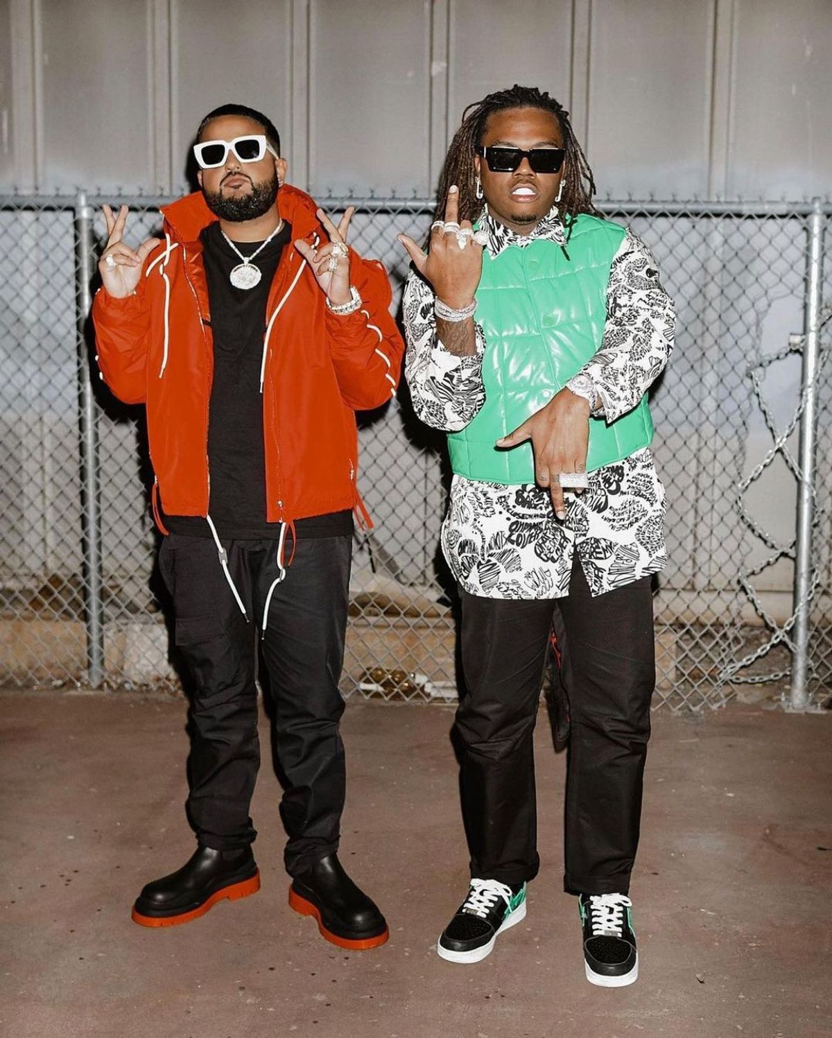 Gunna Outfit from February 22, 2021 | WHAT’S ON THE STAR?