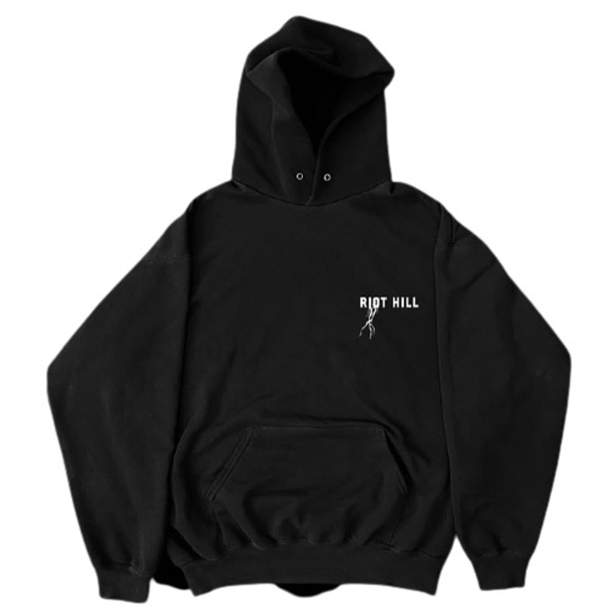 Riot Hill RH Classic Logo Hoodie Sweatshirt | WHAT’S ON THE STAR?