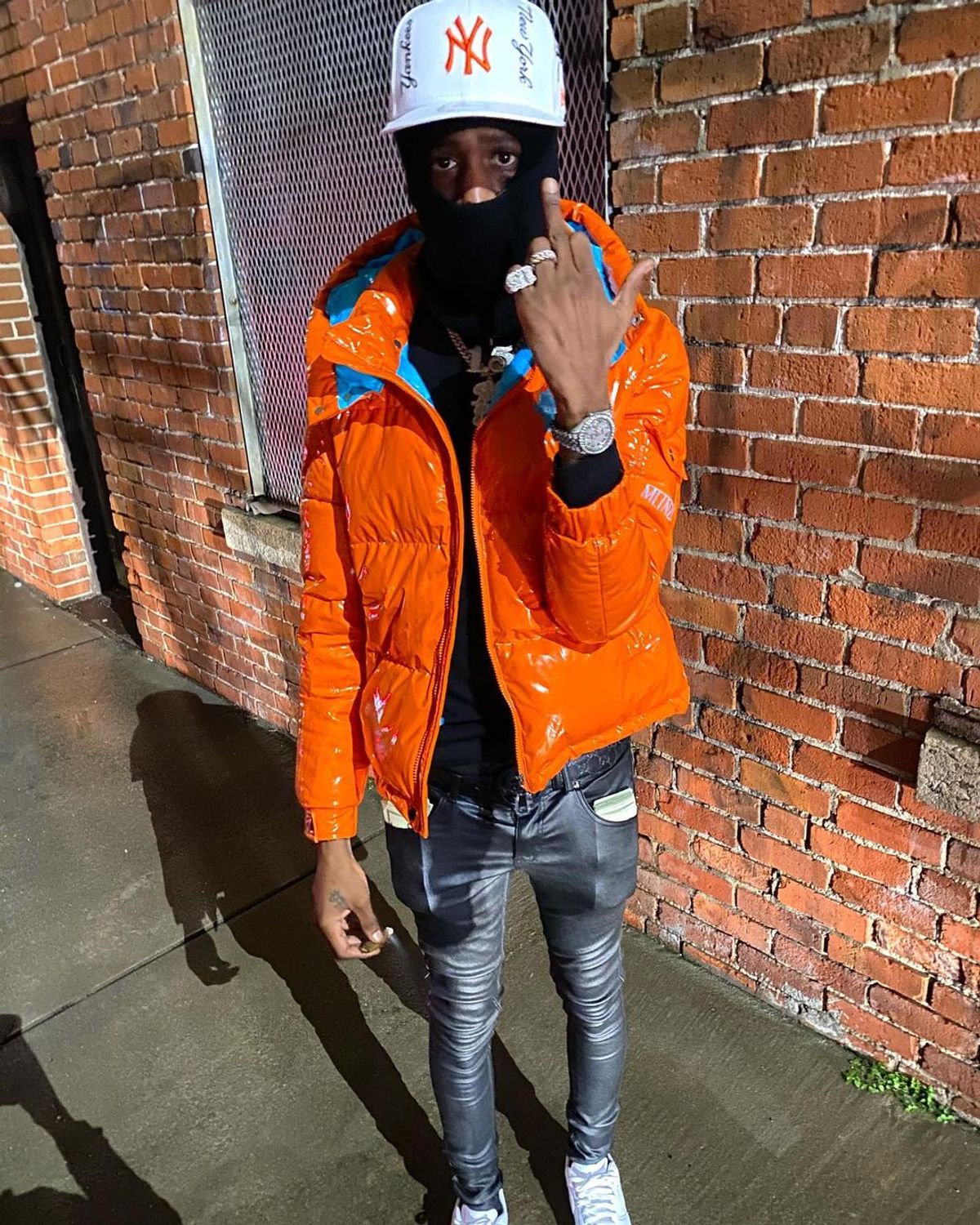 Yung Mal Outfit from February 19, 2021 | WHAT’S ON THE STAR?