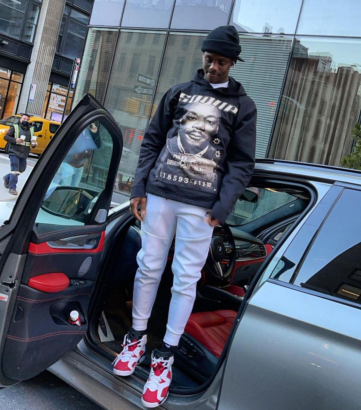 Famous Dex Outfit from February 25, 2021 | WHAT’S ON THE STAR?