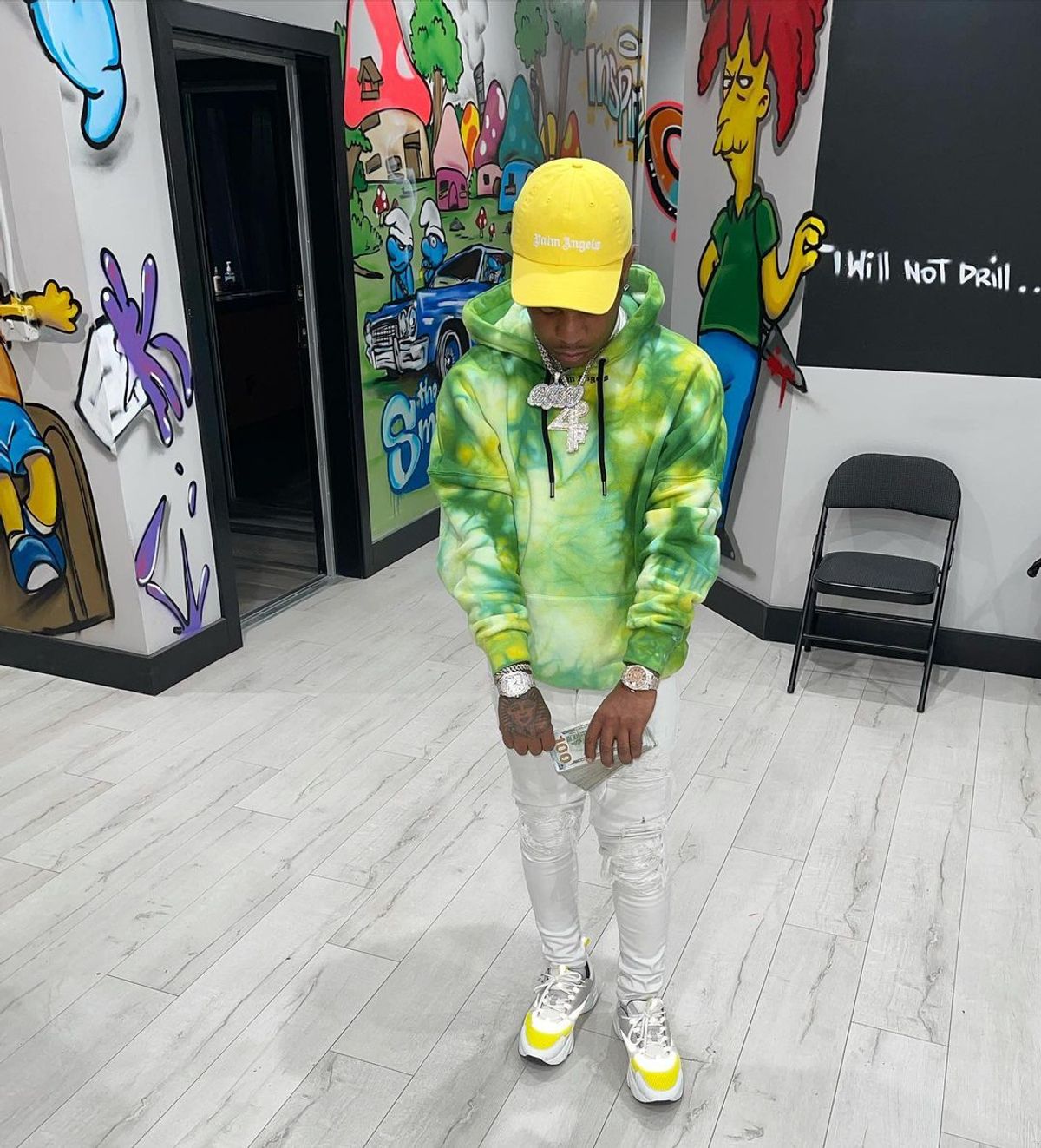 Rylo Rodriguez Outfit from February 28, 2021 | WHAT’S ON THE STAR?