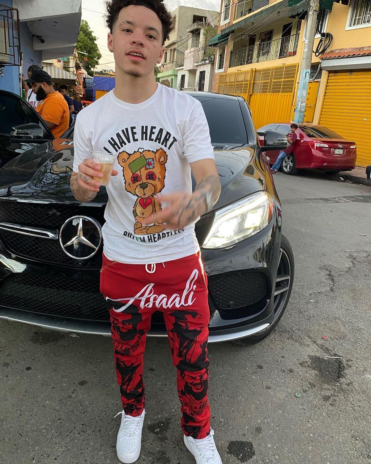 Lil Mosey Outfit from February 28, 2021 | WHAT’S ON THE STAR?