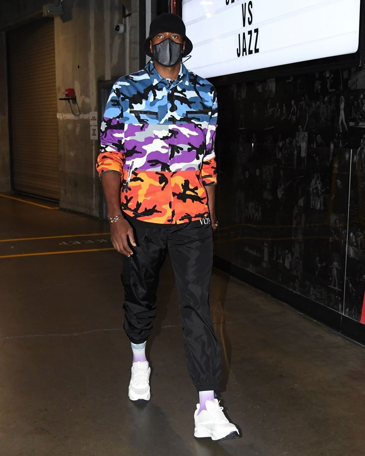 Serge Ibaka Outfit from February 21, 2021 | WHAT’S ON THE STAR?