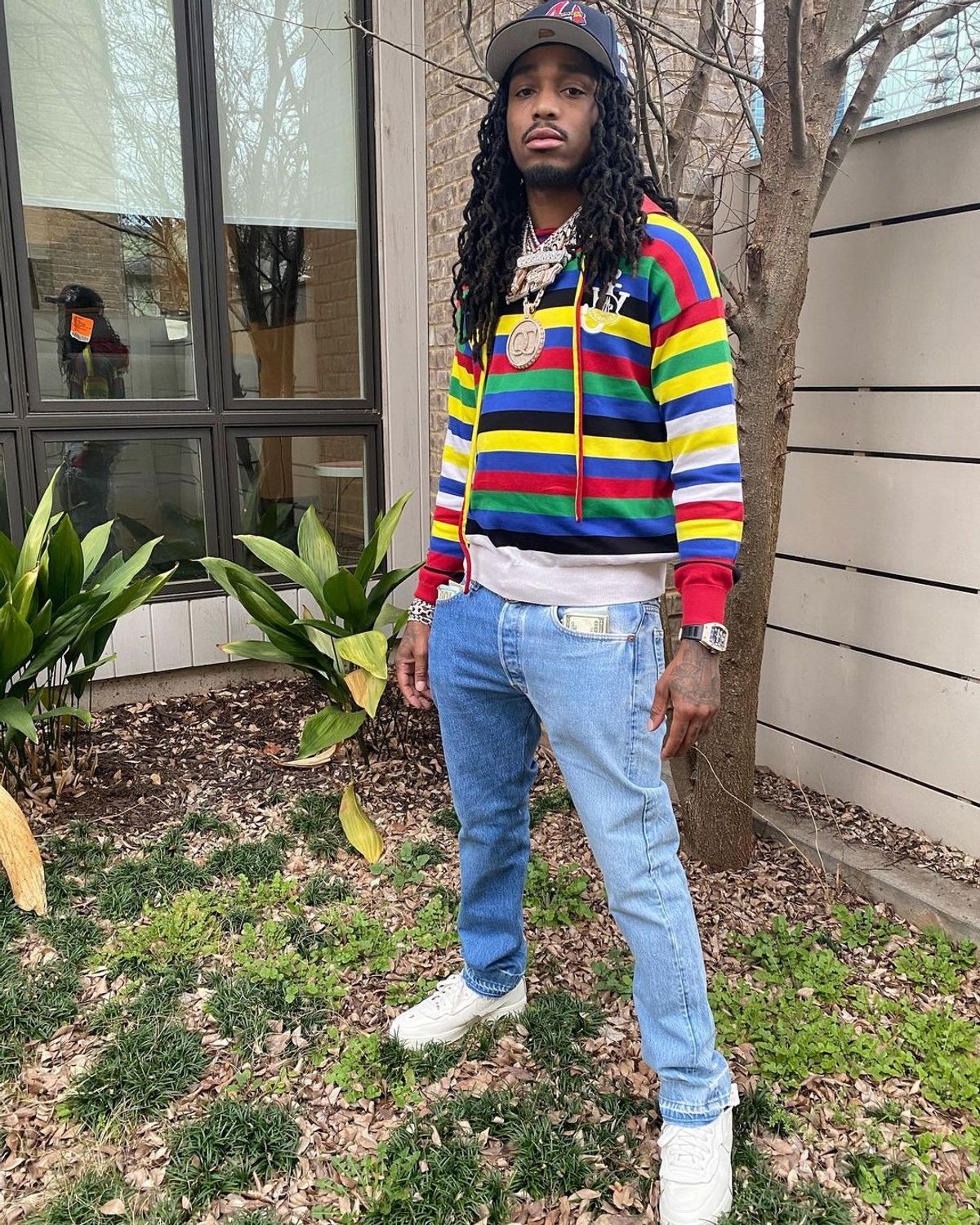 Quavo Outfit from March 6, 2021 | WHAT’S ON THE STAR?