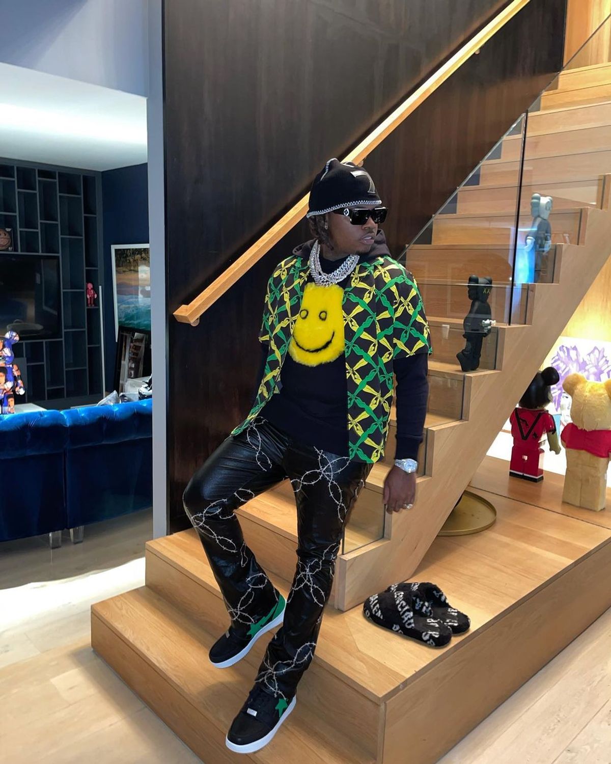 Gunna Outfit from March 6, 2021 | WHAT’S ON THE STAR?