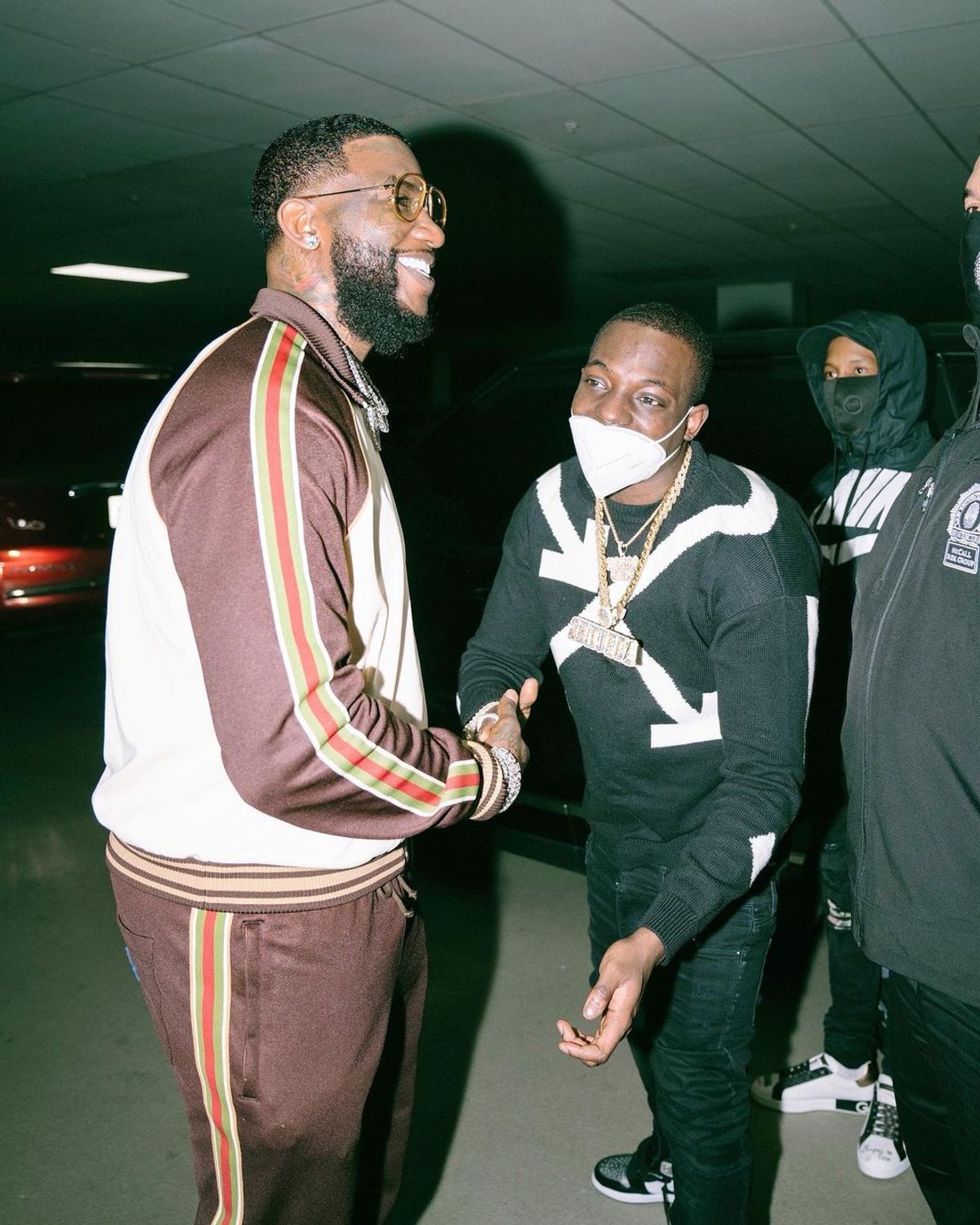 Gucci Mane Outfit from March 6, 2021 | WHAT’S ON THE STAR?