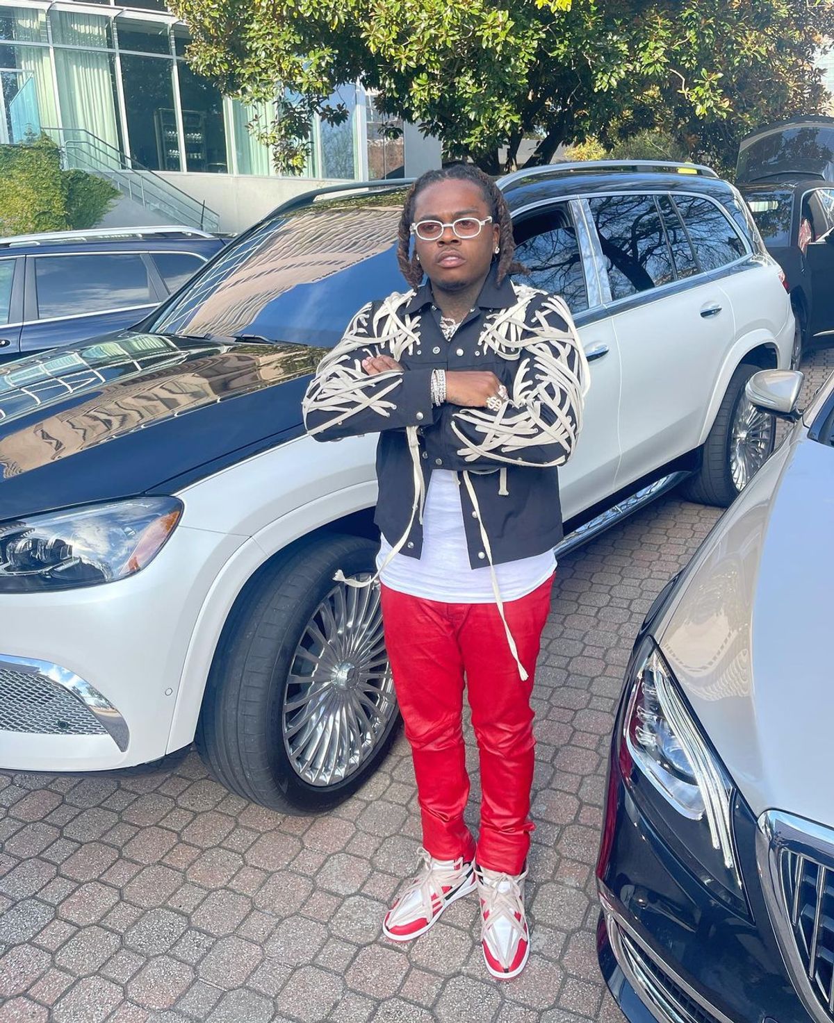 Gunna Outfit from March 7, 2021 | WHAT’S ON THE STAR?