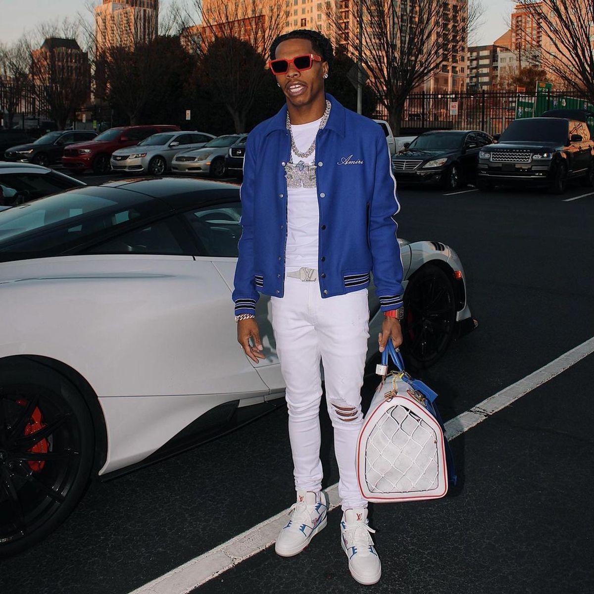 Lil Baby Outfit from March 7, 2021 | WHAT’S ON THE STAR?