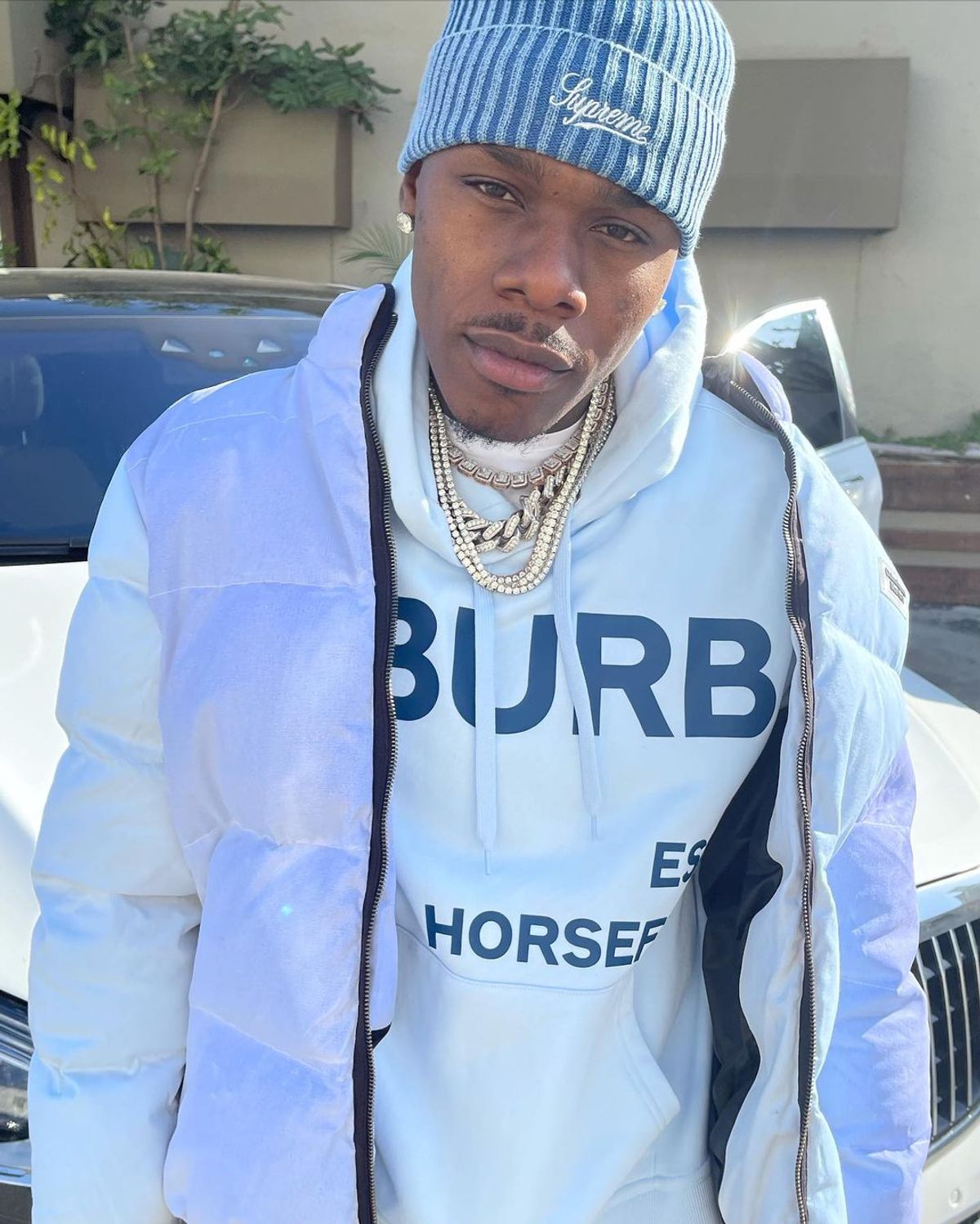 DaBaby Outfit from March 7, 2021 | WHAT’S ON THE STAR?