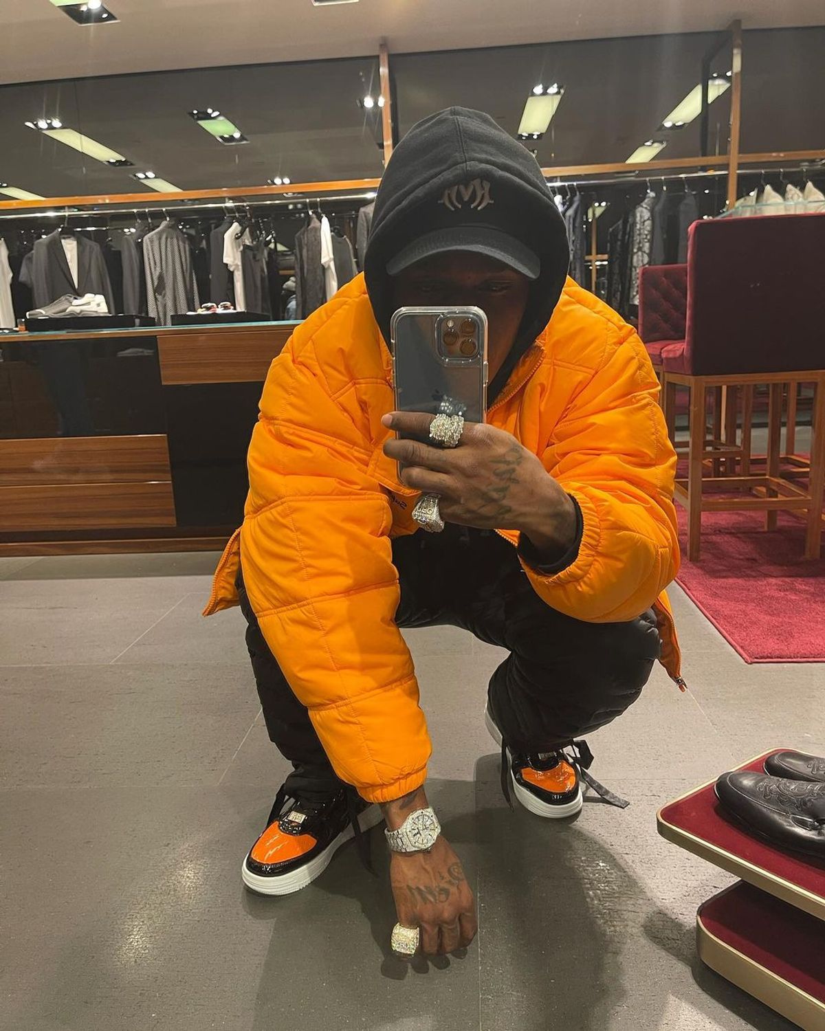 DaBaby Outfit from March 10, 2021 | WHAT’S ON THE STAR?