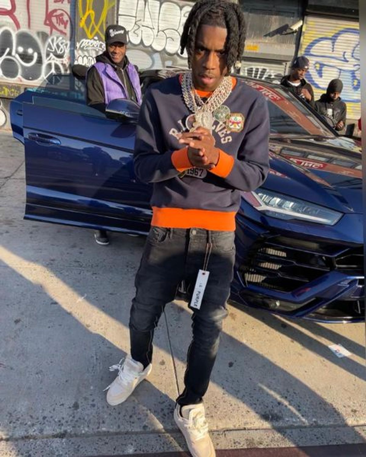 Polo G Outfit from March 12, 2021 | WHAT’S ON THE STAR?