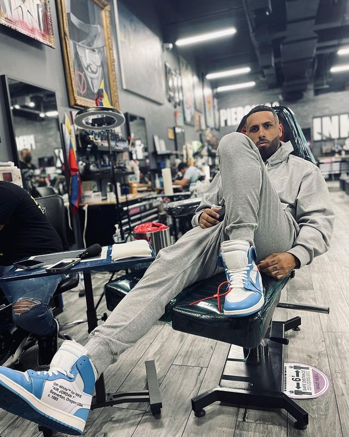 Nicky Jam Outfit from March 12, 2021 | WHAT’S ON THE STAR?