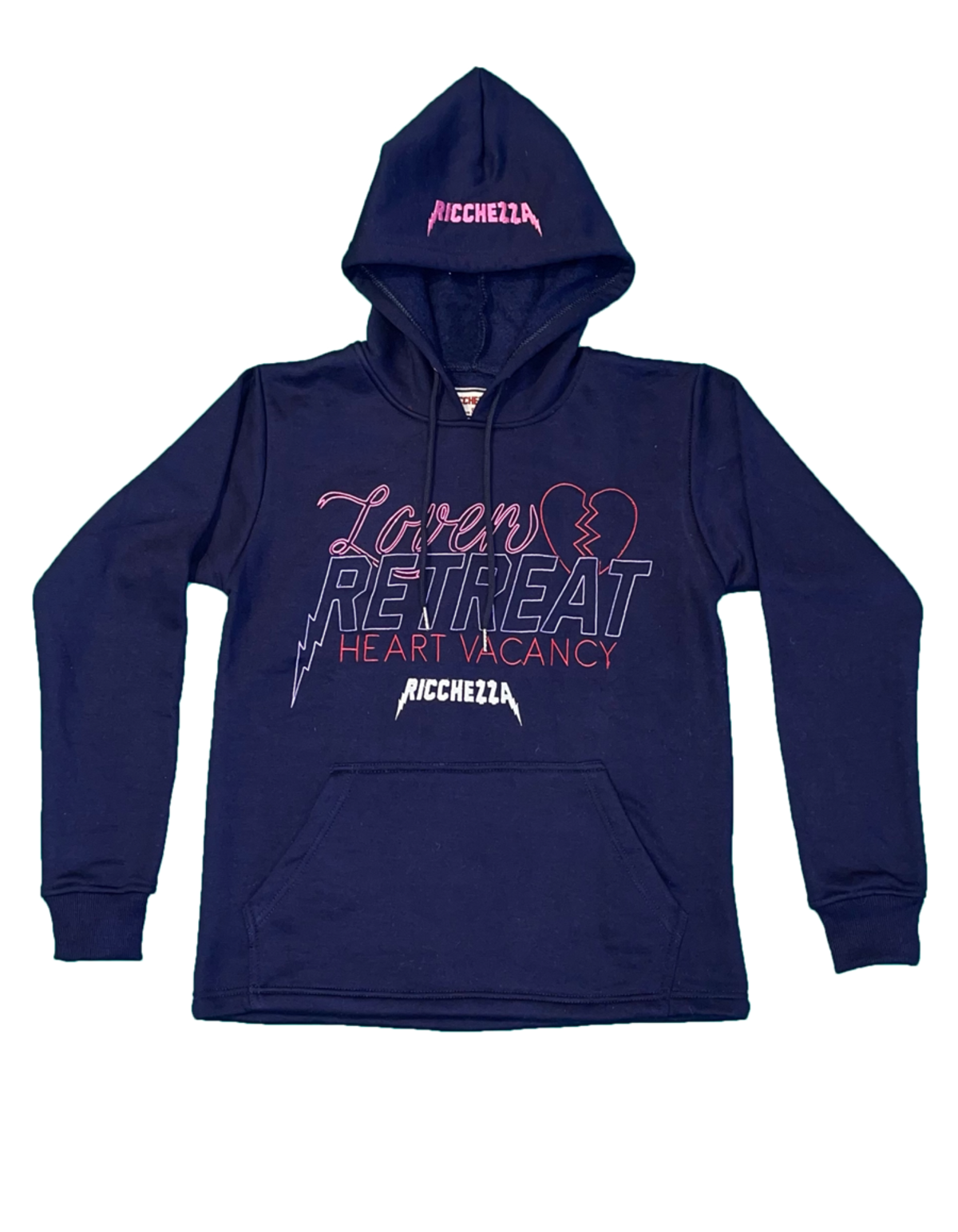 Ricchezza Forever Lovers’ Retreat Pullover Hoodie | WHAT’S ON THE STAR?