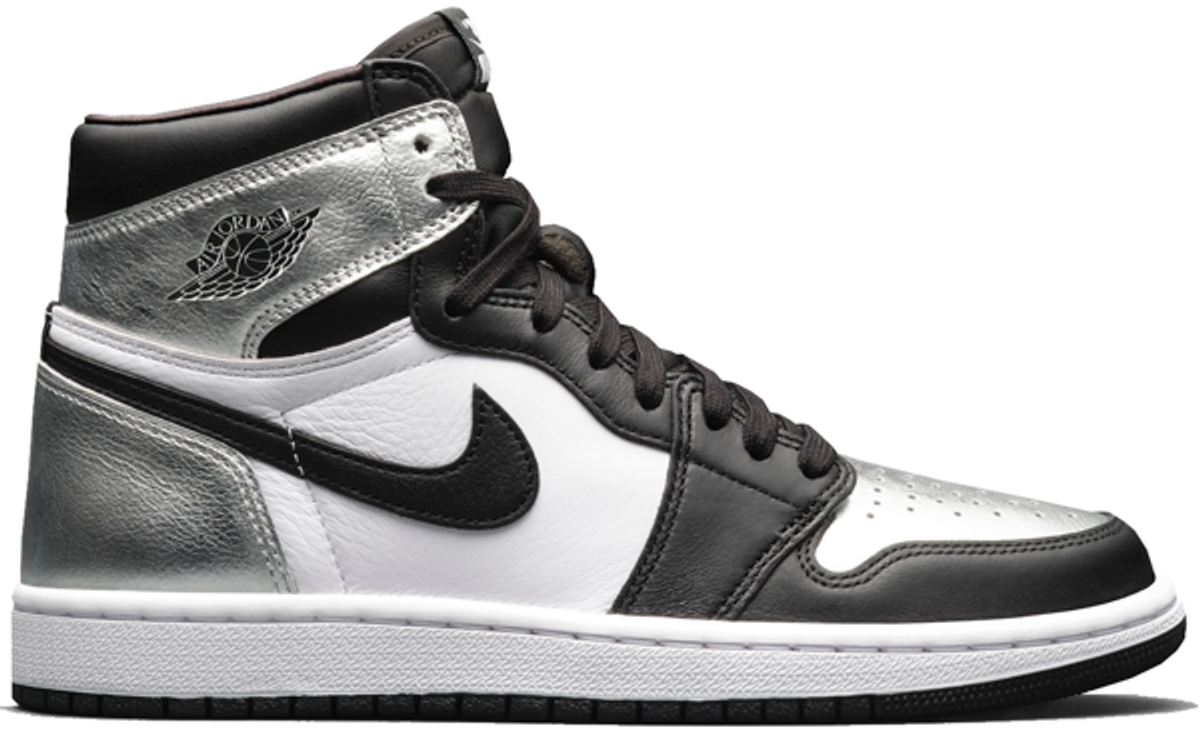 Nike Air Jordan 1 Retro High Silver Toe Sneakers | WHAT’S ON THE STAR?