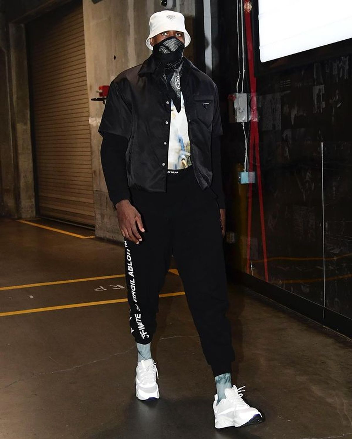Serge Ibaka Outfit from March 17, 2021 | WHAT’S ON THE STAR?