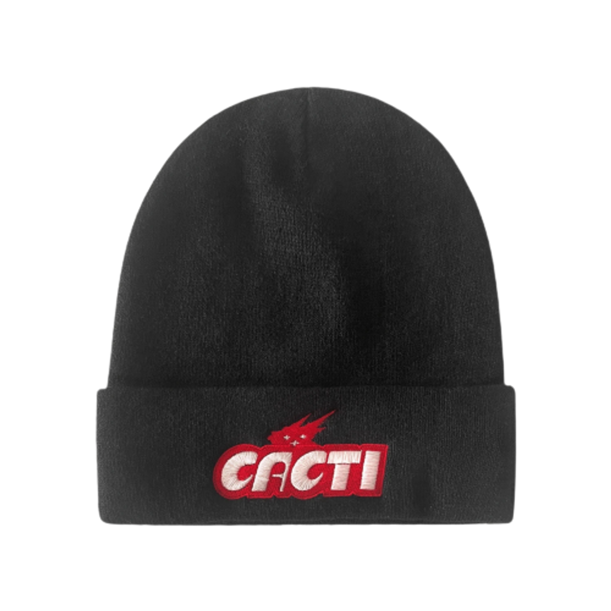 Cacti Black Logo Beanie | WHAT’S ON THE STAR?