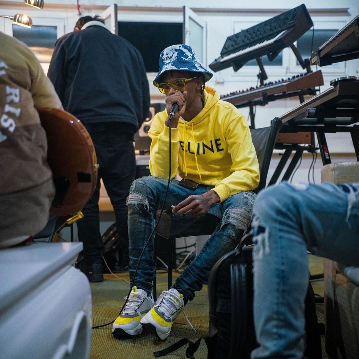 A Boogie Wit Da Hoodie Outfit from March 18, 2021 | WHAT’S ON THE STAR?