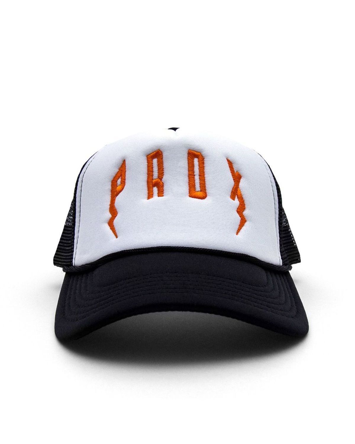 Paradox Trucker Black White Cap | WHAT’S ON THE STAR?