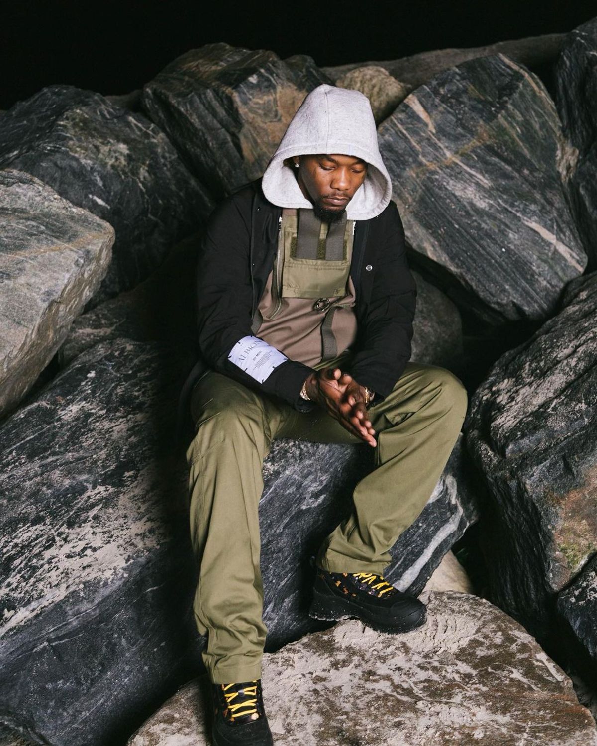 Offset Outfit from March 20, 2021 | WHAT’S ON THE STAR?