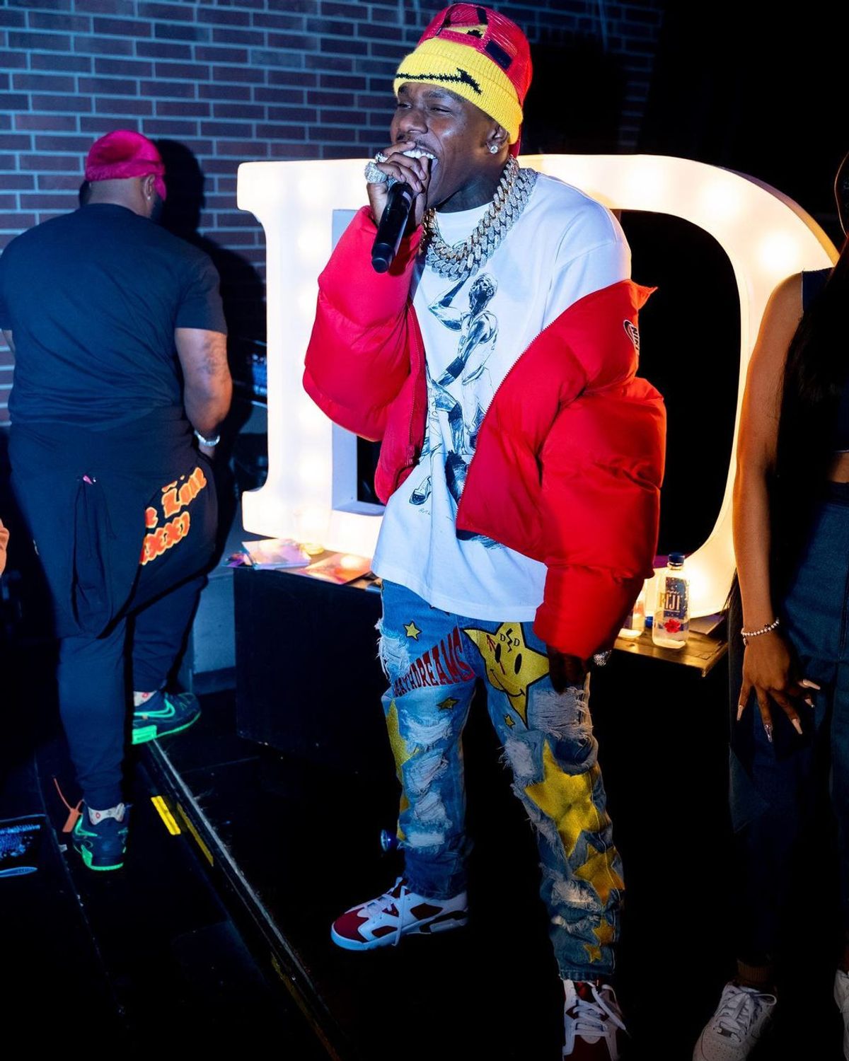 DaBaby Outfit from March 25, 2021 | WHAT’S ON THE STAR?