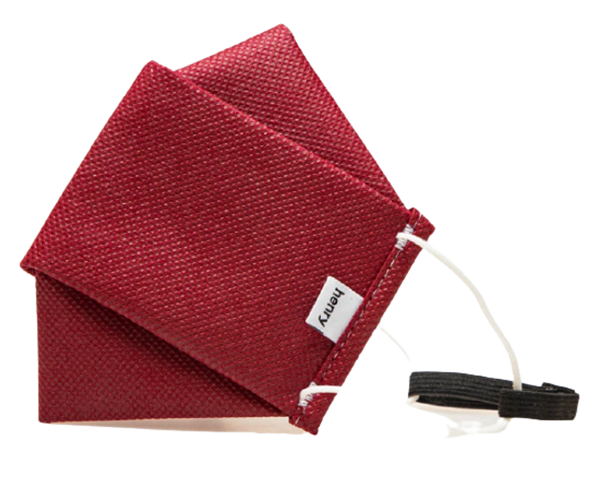 Henry Mask Bulk Burgundy Mask | WHAT’S ON THE STAR?