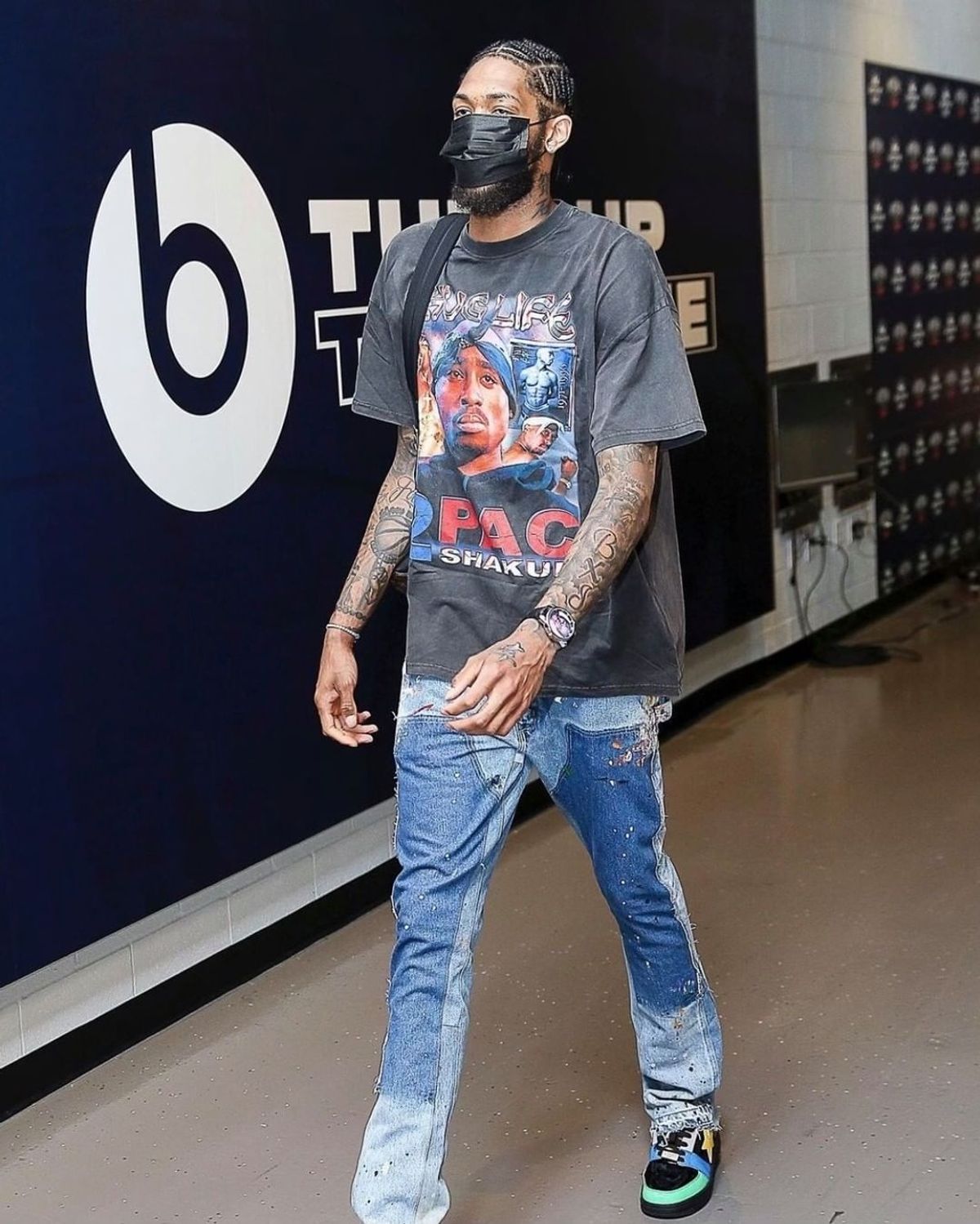 Brandon X. Ingram Outfit from March 28, 2021 | WHAT’S ON THE STAR?