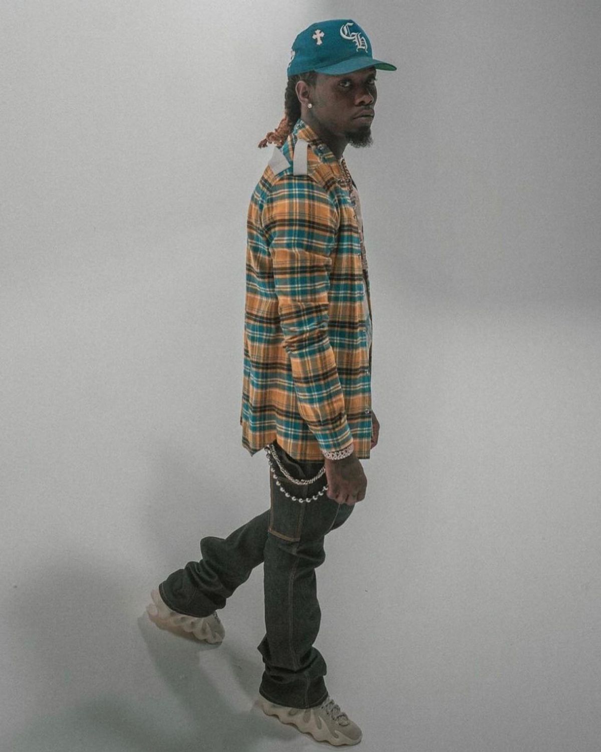 Offset Outfit from March 15, 2021 | WHAT’S ON THE STAR?