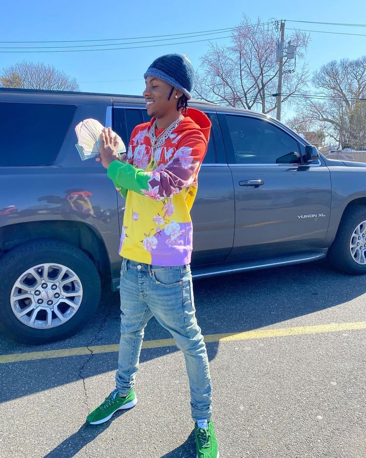 Rich The Kid Outfit from March 30, 2021 | WHAT’S ON THE STAR?