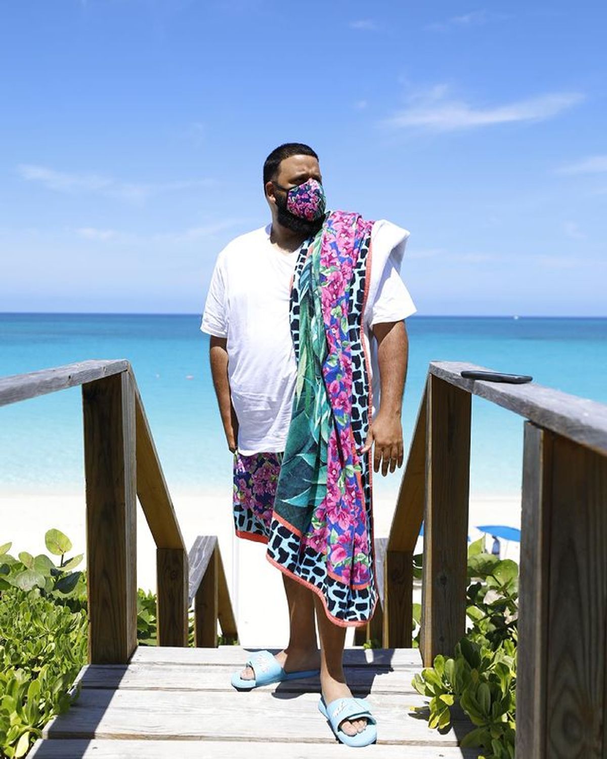 DJ Khaled Outfit from March 30, 2021 | WHAT’S ON THE STAR?