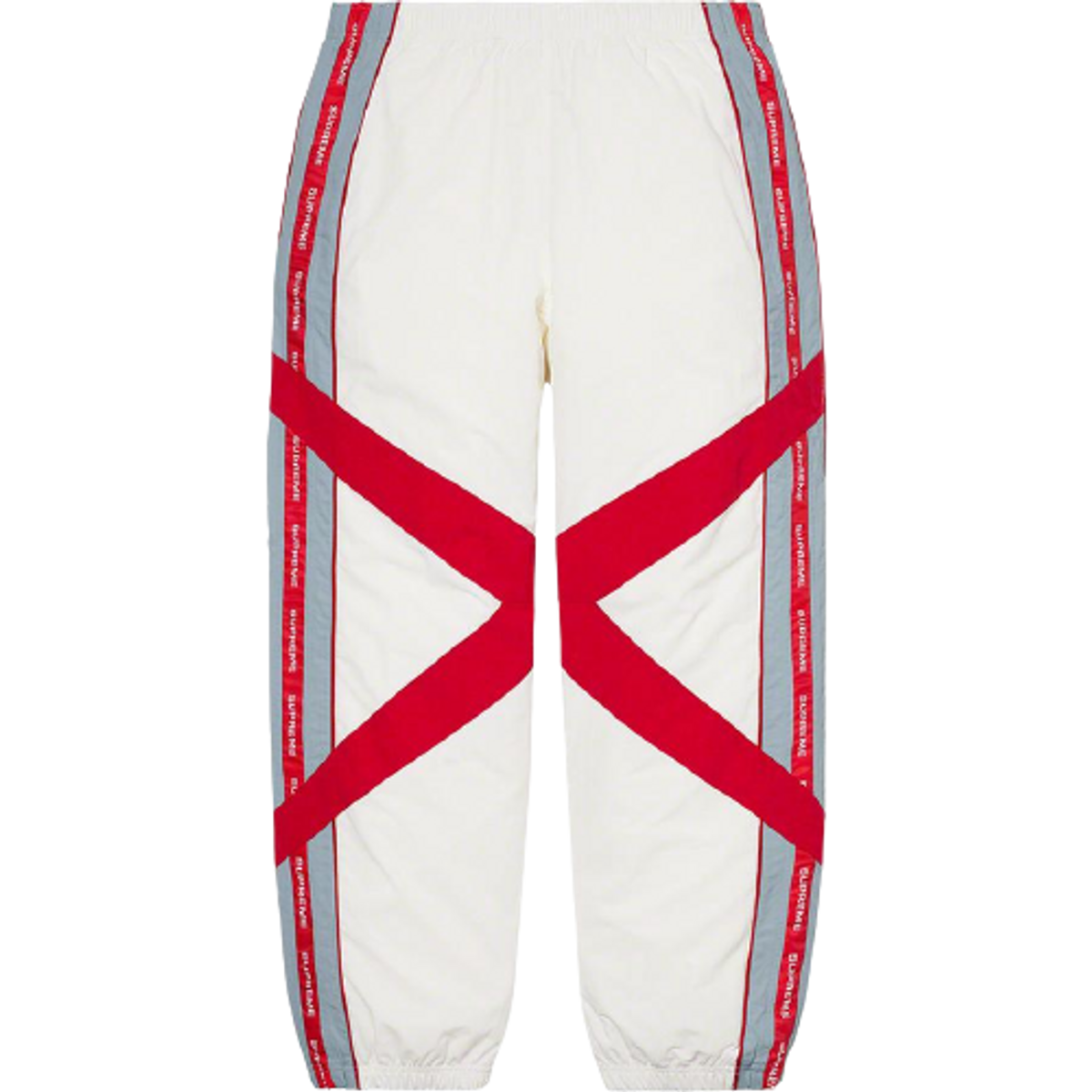 Supreme Cross Paneled Track Pants | WHAT’S ON THE STAR?