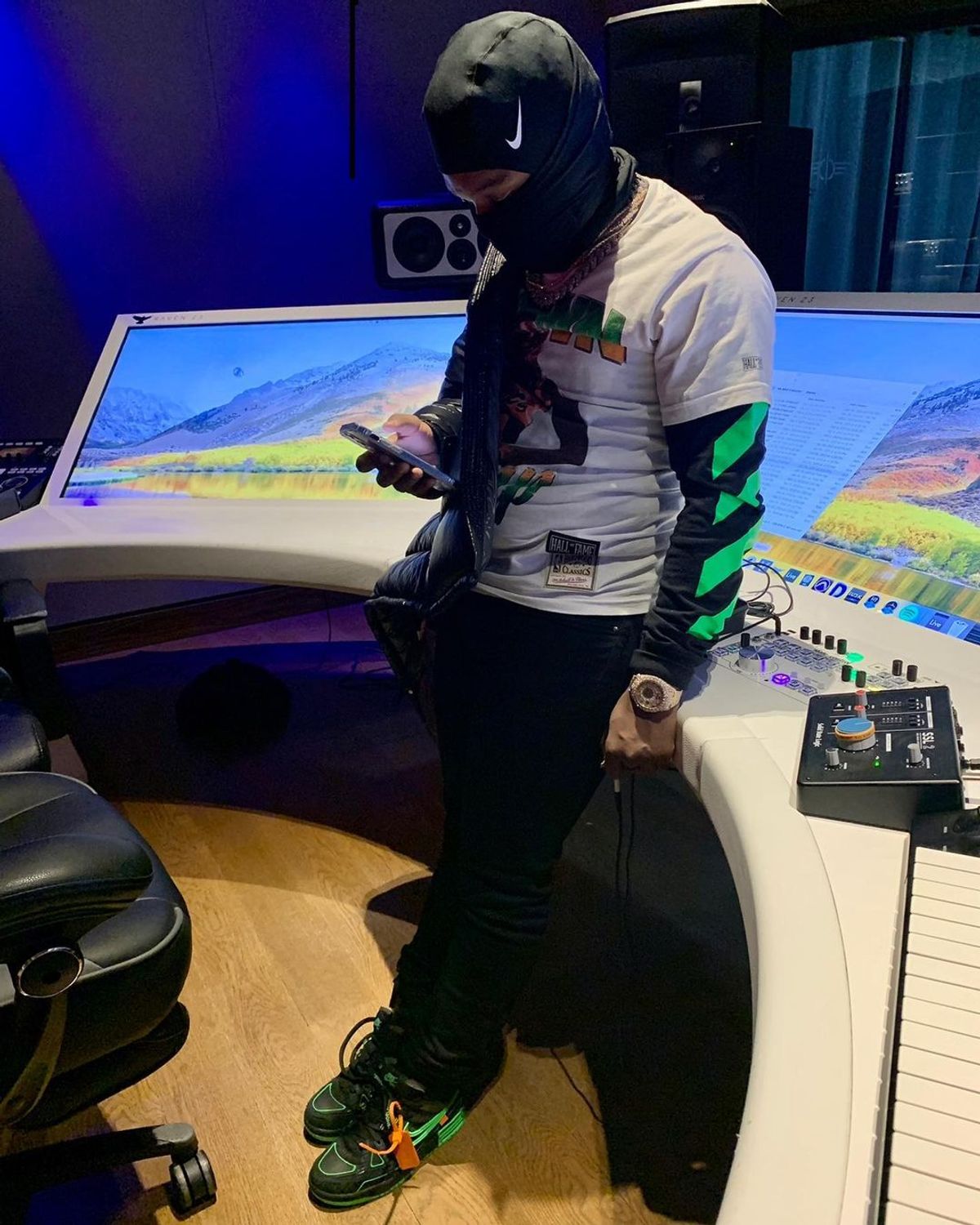 42 Dugg Outfit from April 4, 2021 | WHAT’S ON THE STAR?