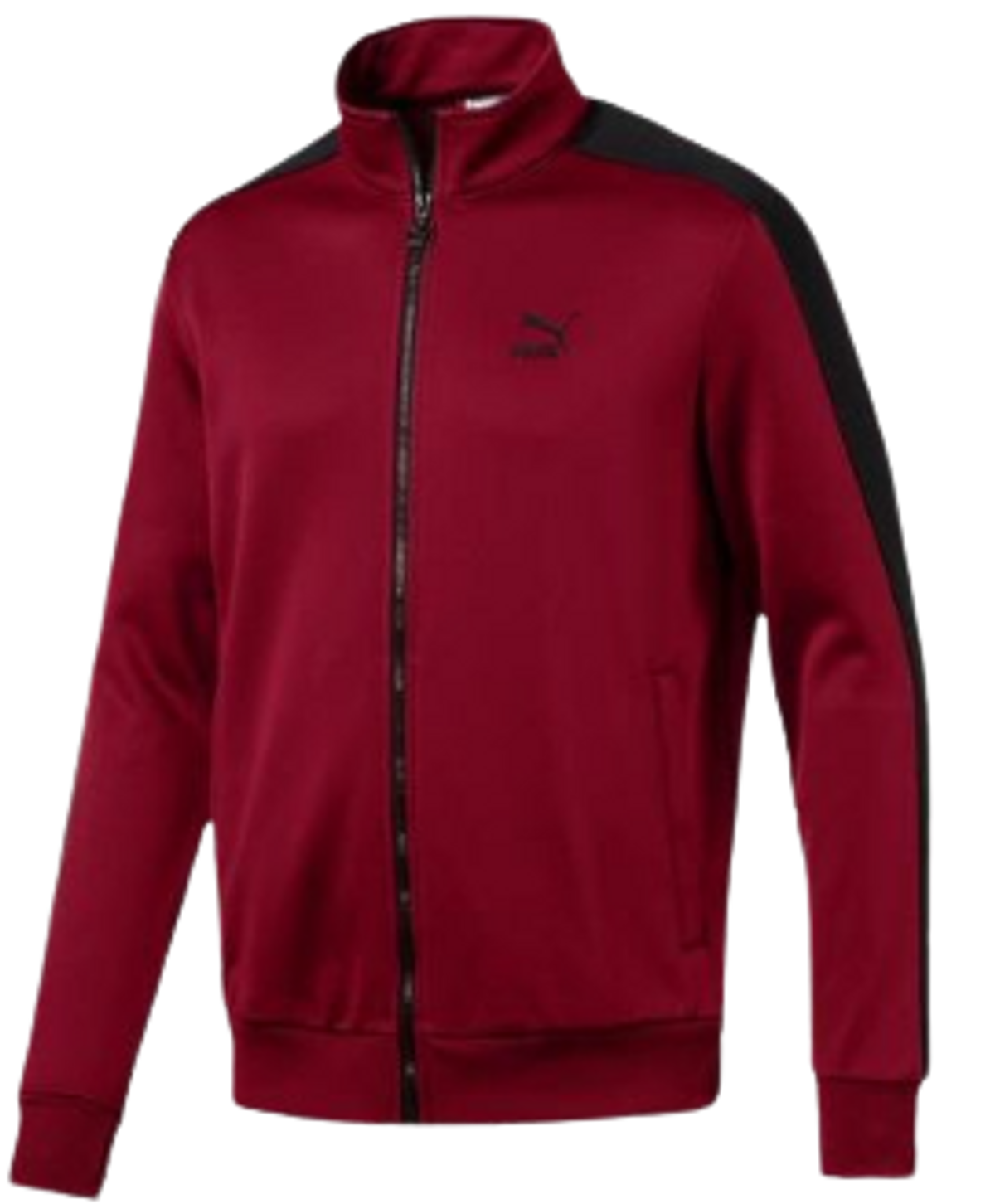 Puma Archive T7 Red Black Jacket | WHAT’S ON THE STAR?