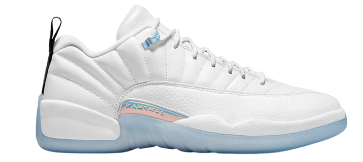 Jordan Air Jordan 12 Retro Low Easter White Sneakers | WHAT’S ON THE STAR?