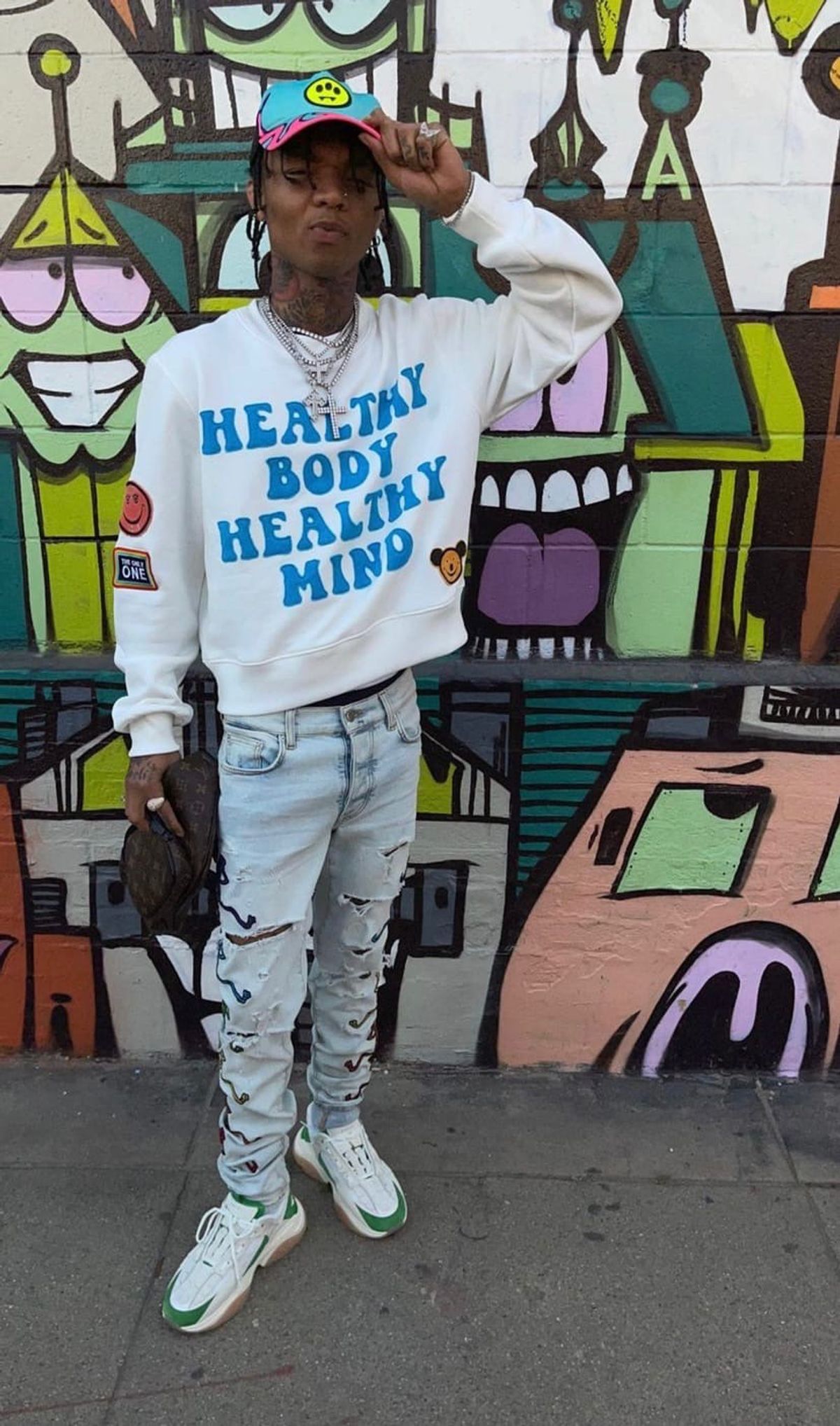 Swae Lee Outfit from April 7, 2021 | WHAT’S ON THE STAR?