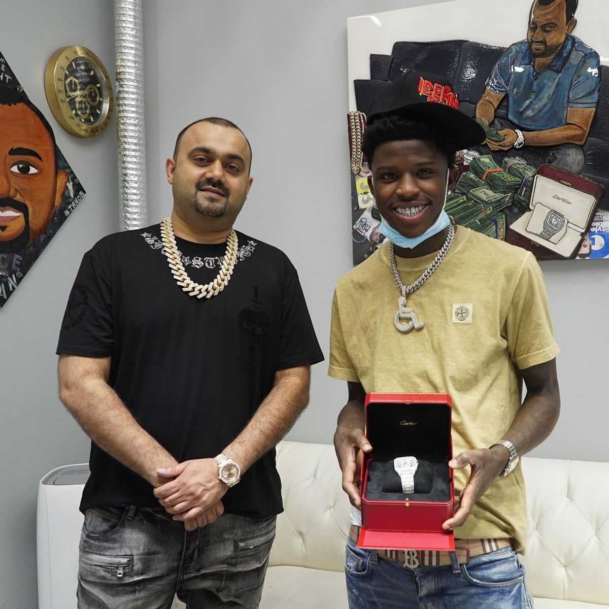 Quando Rondo Outfit from April 1, 2021 | WHAT’S ON THE STAR?