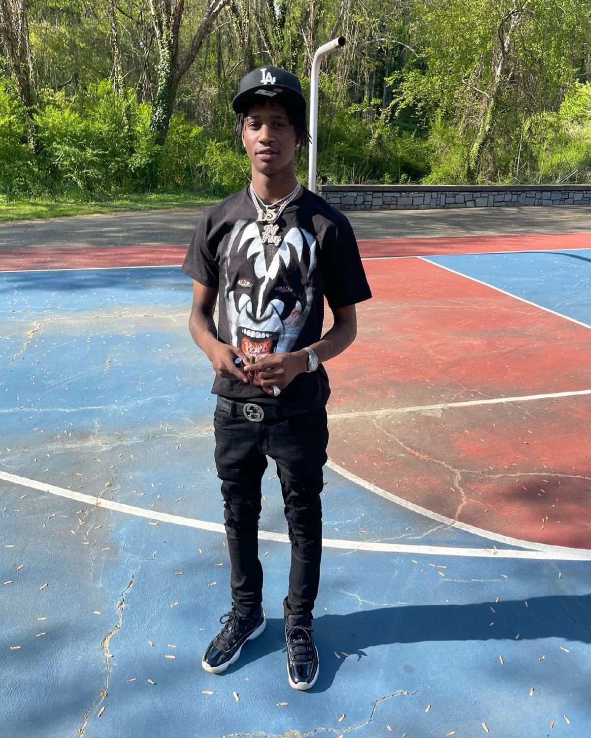 Yung Mal Outfit from April 9, 2021 | WHAT’S ON THE STAR?