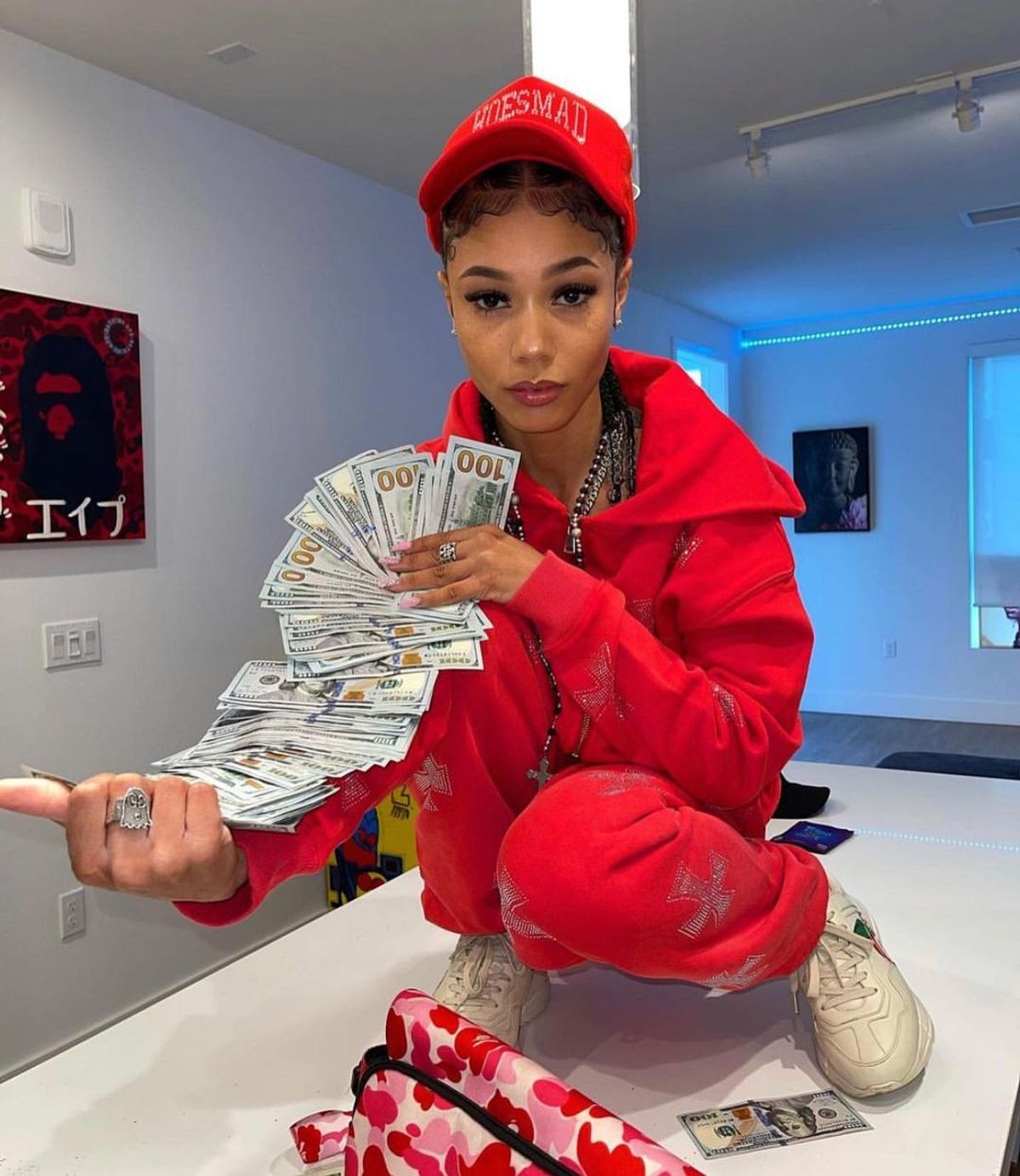 Coi Leray Outfit from December 16, 2020 | WHAT’S ON THE STAR?