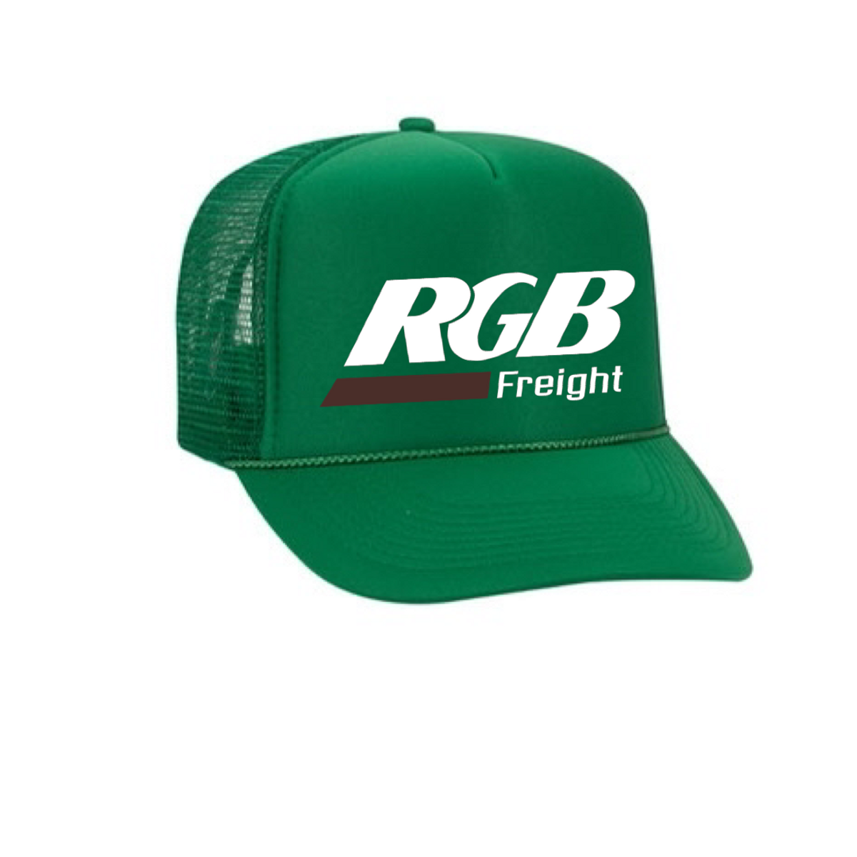 RoyGBiv Freight Trucker Green Hat | WHAT’S ON THE STAR?
