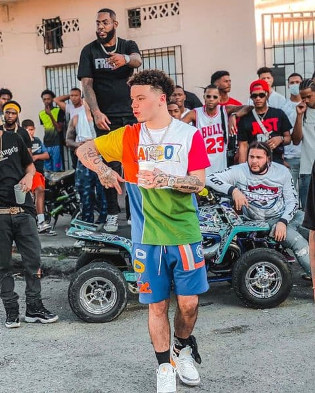 Lil Mosey Outfit from March 18, 2021 | WHAT’S ON THE STAR?