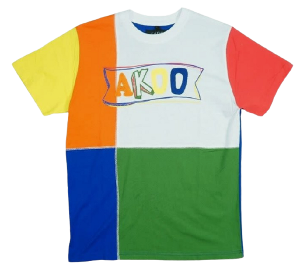 Akoo Ploma Knit White T-Shirt | WHAT’S ON THE STAR?