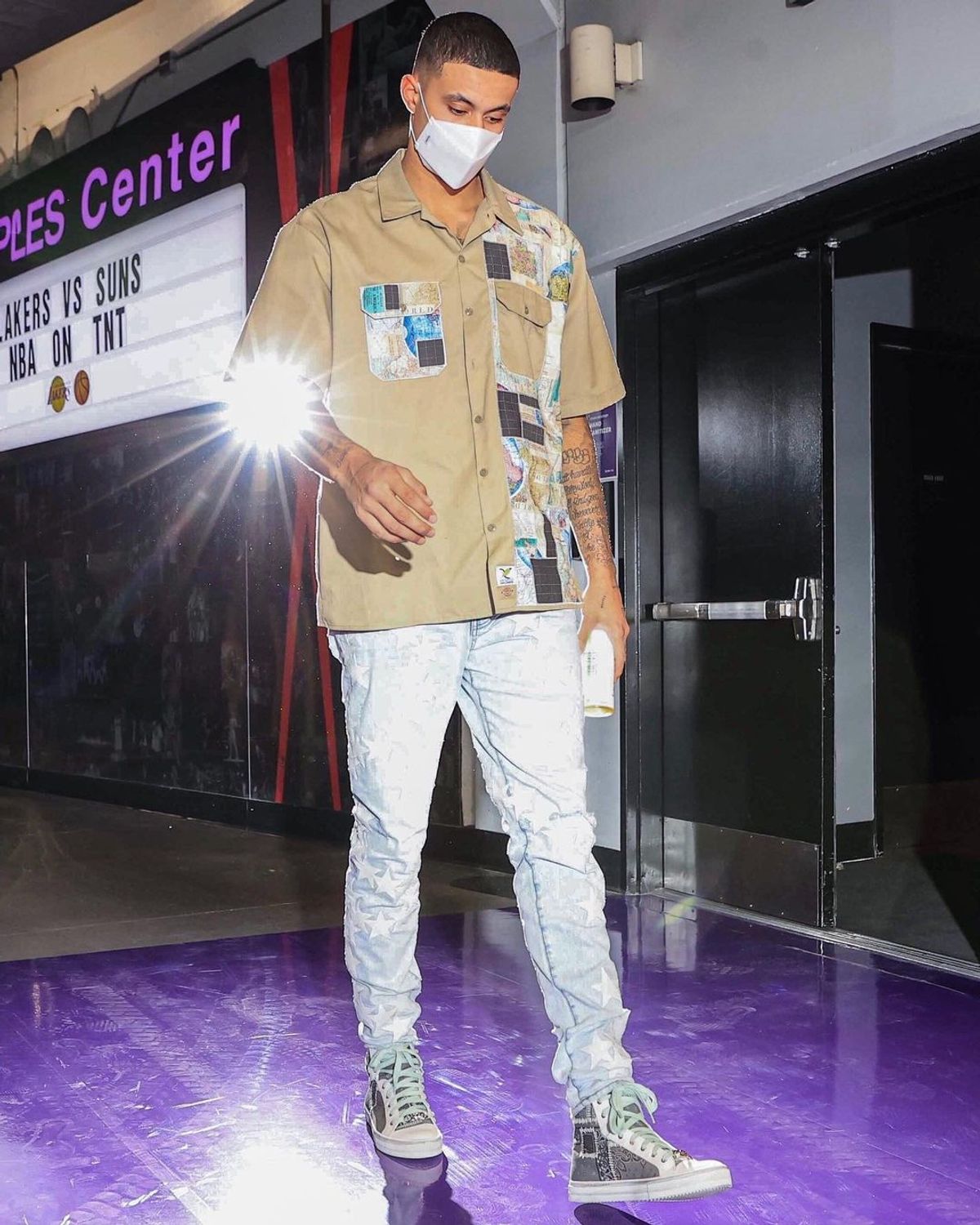 Kyle Kuzma Outfit from March 3, 2021 | WHAT’S ON THE STAR?