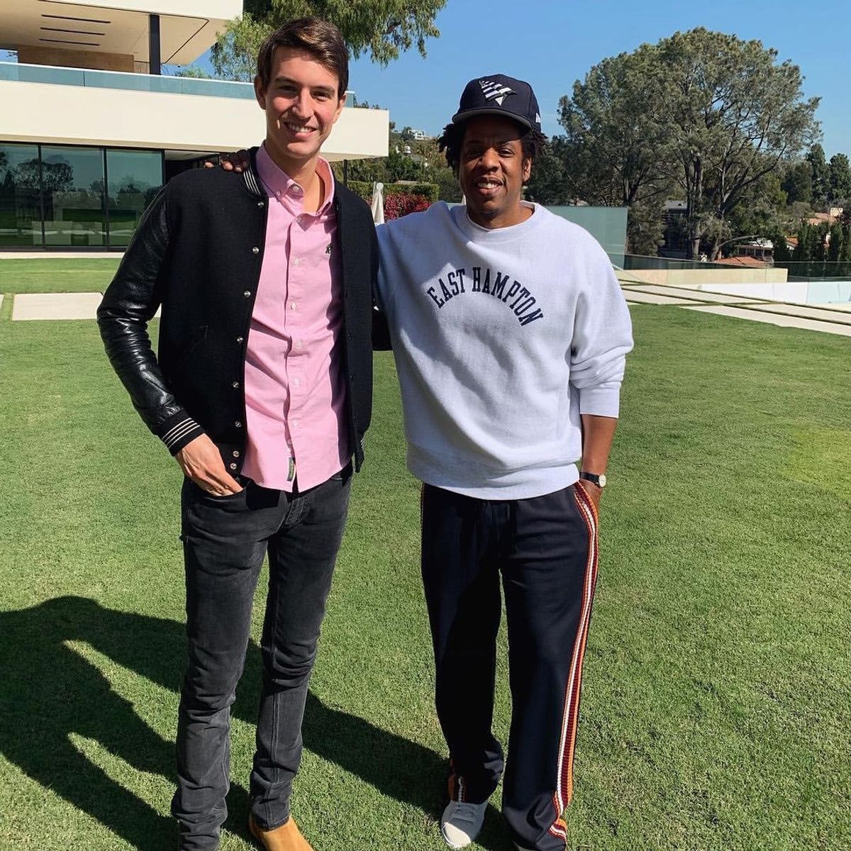 Jay-Z Outfit from February 22, 2021 | WHAT’S ON THE STAR?