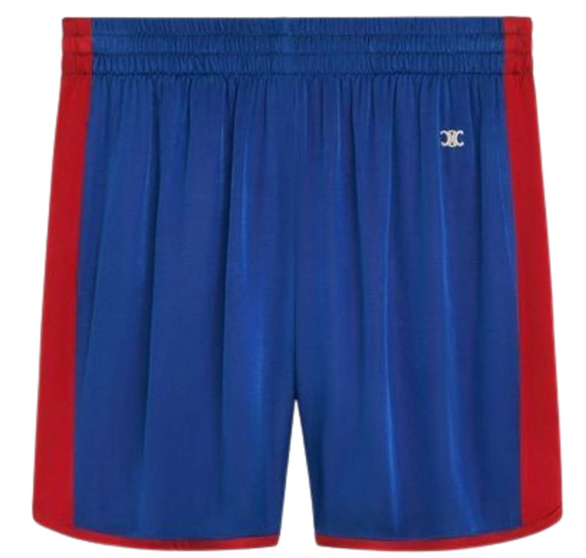 Celine Athletic Satin Shorts | WHAT’S ON THE STAR?