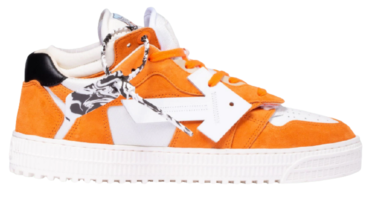 Off-White Floating Arrow Orange Sneakers | WHAT’S ON THE STAR?