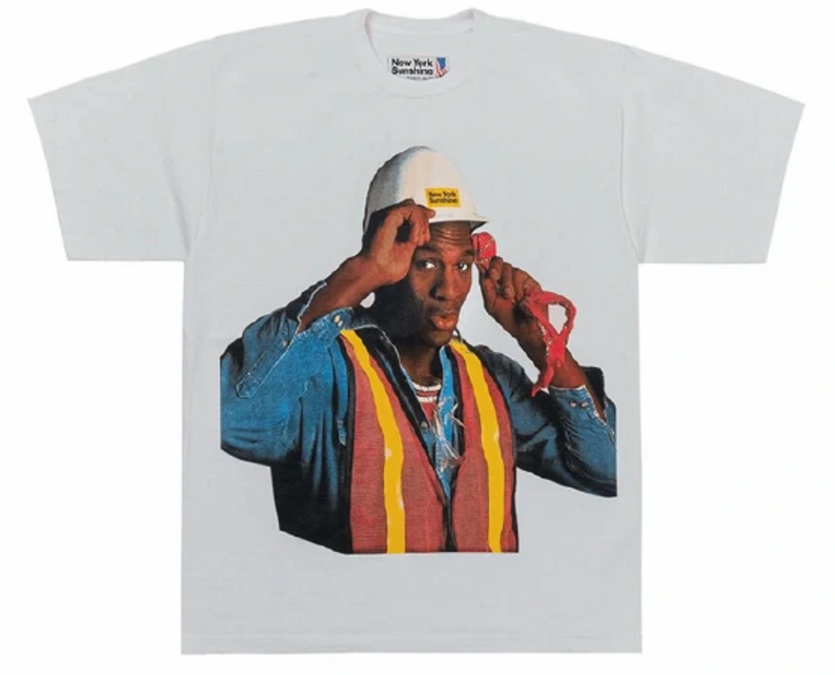 New York Sunshine Michael Jordan White T-Shirt | WHAT’S ON THE STAR?