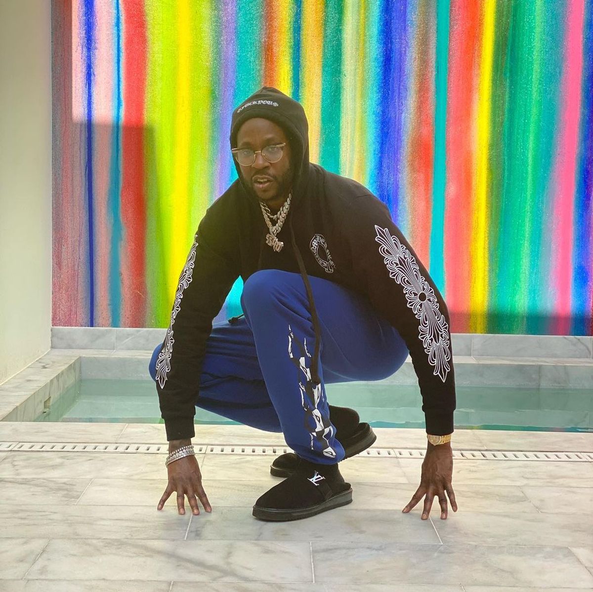 2 Chainz Outfit from April 11, 2021 | WHAT’S ON THE STAR?